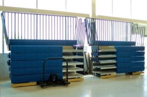 Telescopic Bleachers | Kodiak by RSL | GA Institutional Furnishings