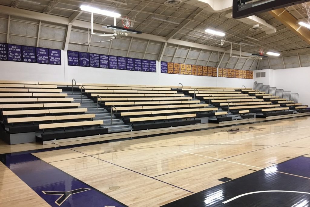 Telescopic Bleachers