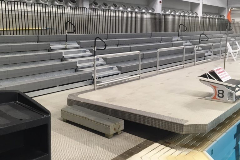 Telescopic Bleachers