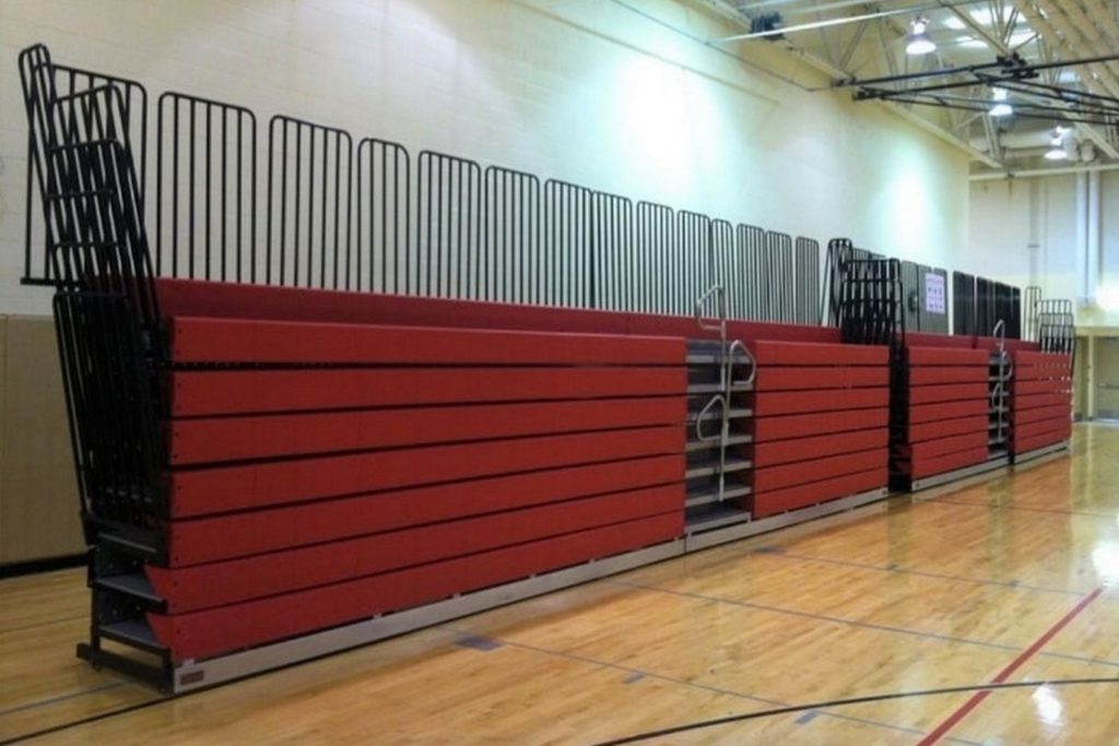 Telescopic Bleachers