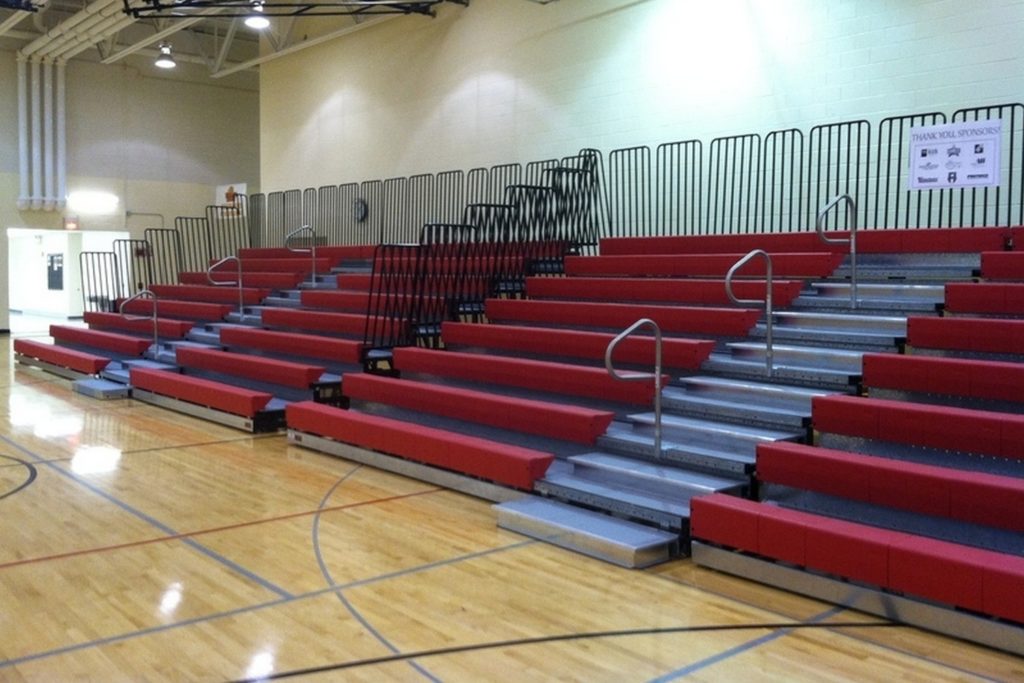 Telescopic Bleachers