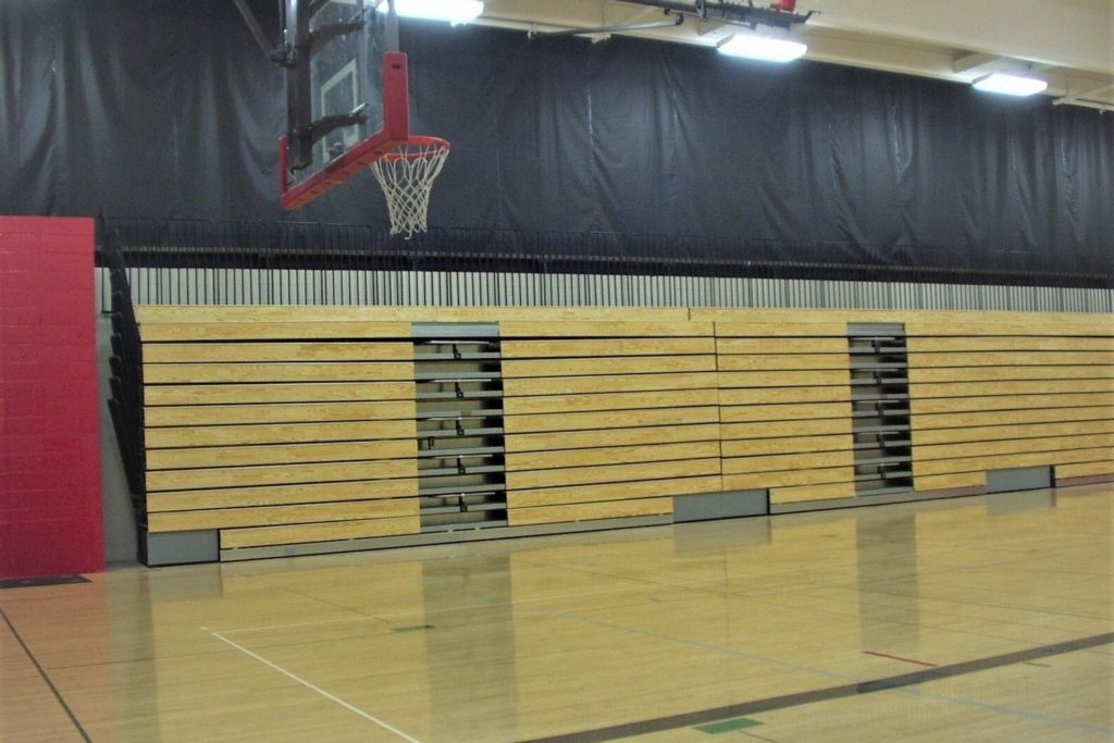 Telescopic Bleachers